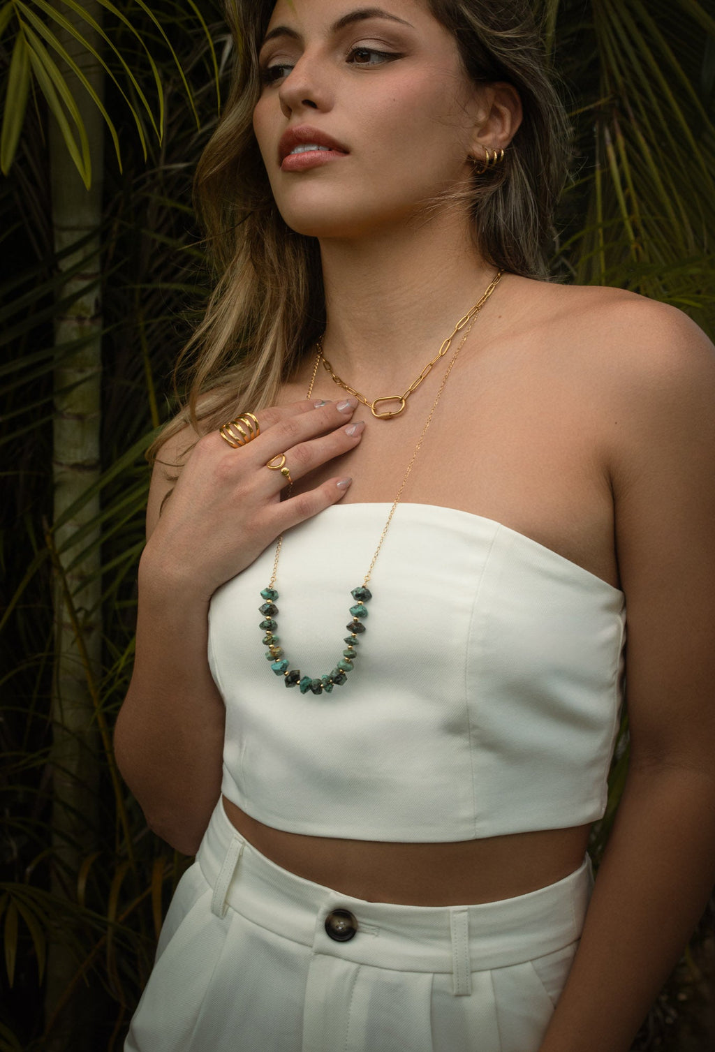 POS - Solaria Ring – Ah Là Laà Lifestyle Boutique